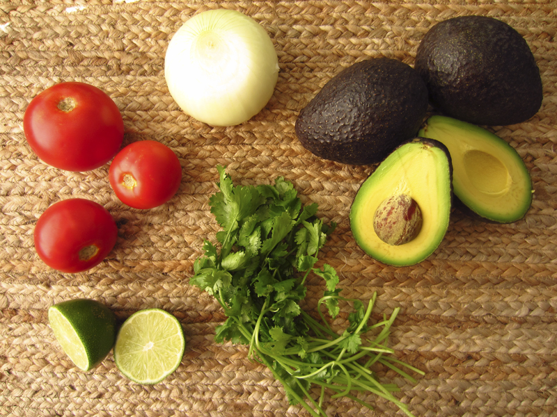 ingredientes guacamole