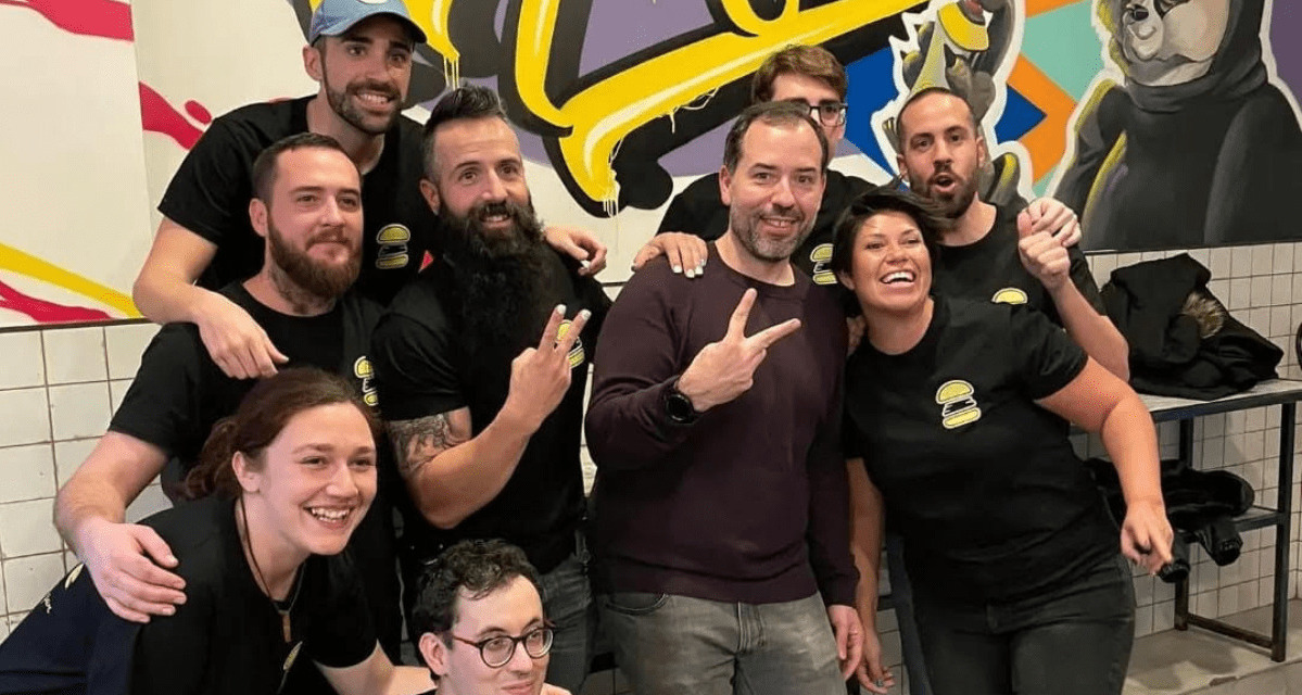 Entrevista a Joe BurgerChallenge - Gastroagencia